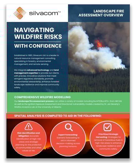Silvacom - Wildfire Mitigation Services